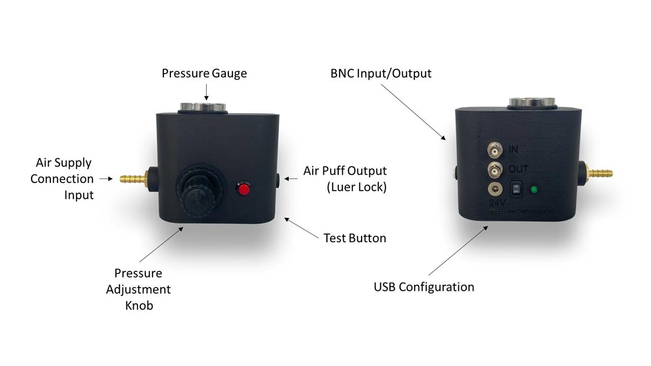 Air Puff Whisker & Olfactory Stimulator - LabeoTech