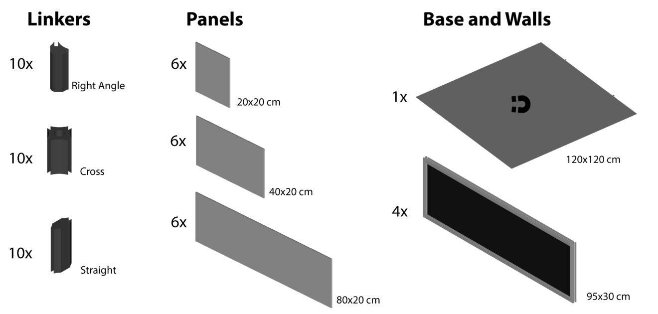 Magnetic Behavioral Maze - LabeoTech