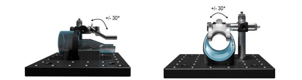 Mouse Head Fixation System - LabeoTech | Biomedical Instruments