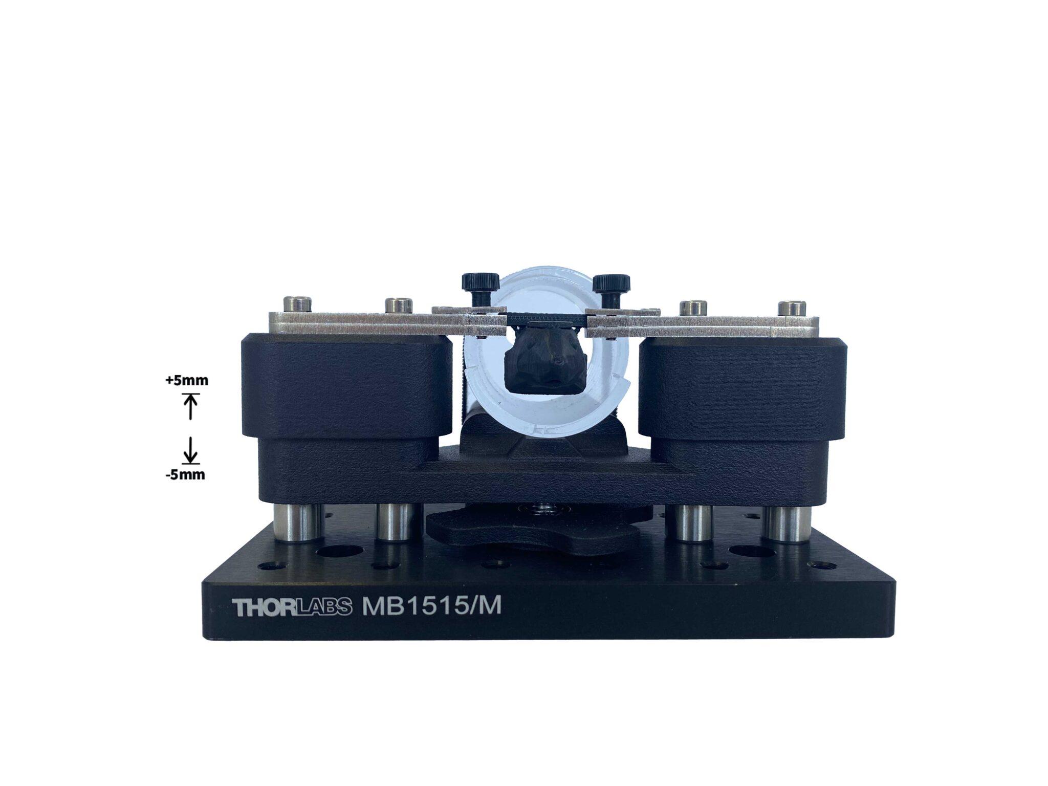 Mouse Head Fixation System - LabeoTech | Biomedical Instruments