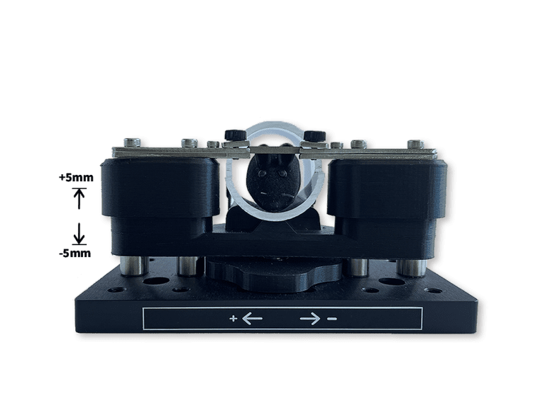 Mouse Head Fixation System - LabeoTech | Biomedical Instruments