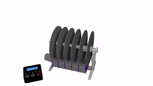 Rotarod for Mice - LabeoTech